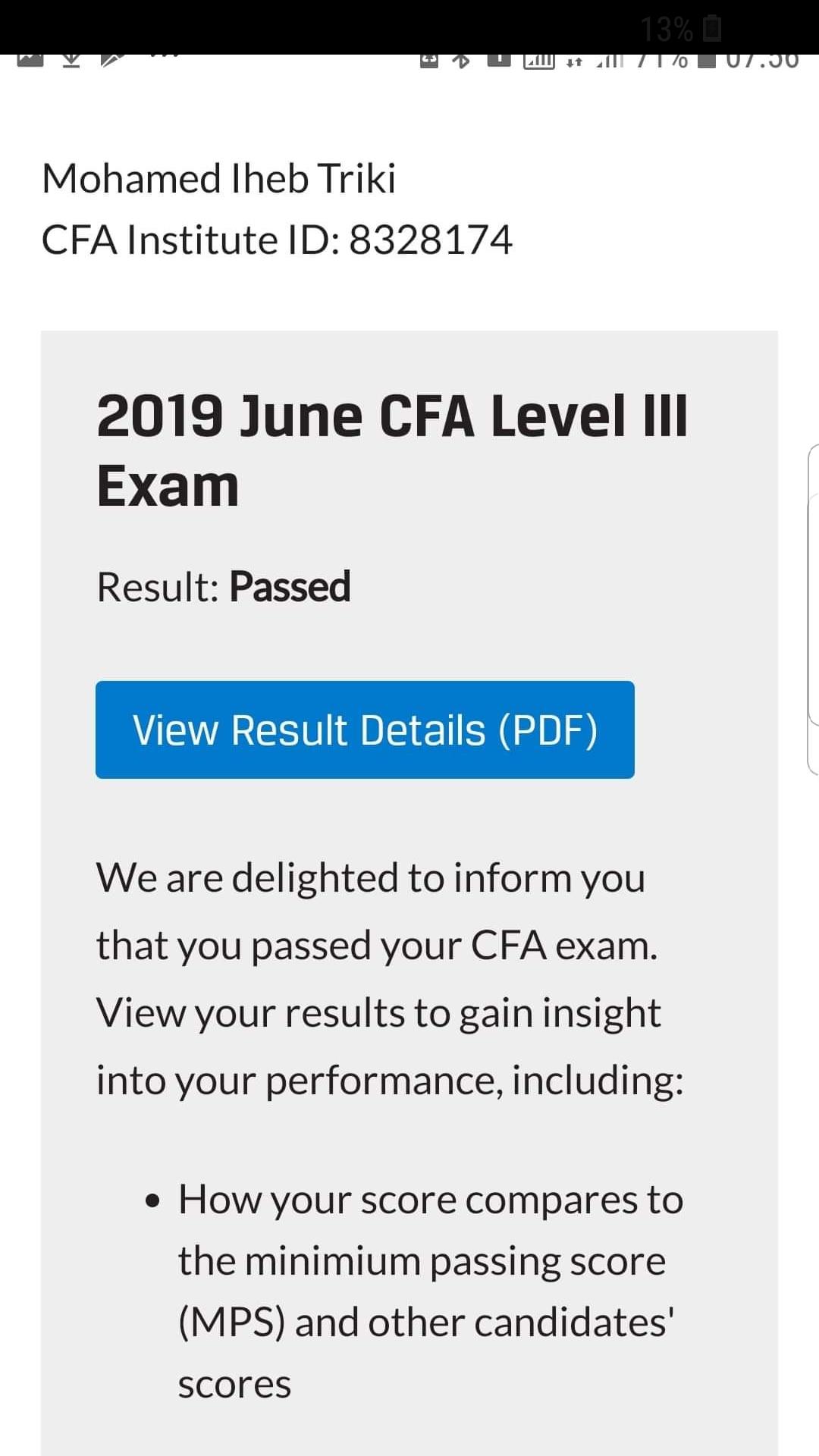 Iheb Triki , CFA on LinkedIn: Officially CFA charterholder :) | 47 comments Iheb Triki , CFA on LinkedIn: Officially CFA charterholder :) | 47 comments