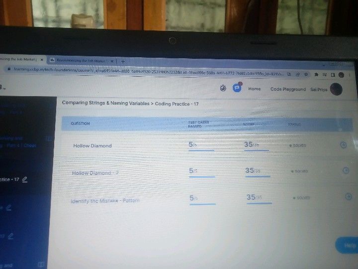 Sai Priya Duddu on LinkedIn: #day33 #50daysofcodechallenge #nxtwave # ... Sai Priya Duddu on LinkedIn: #day33 #50daysofcodechallenge #nxtwave # ...