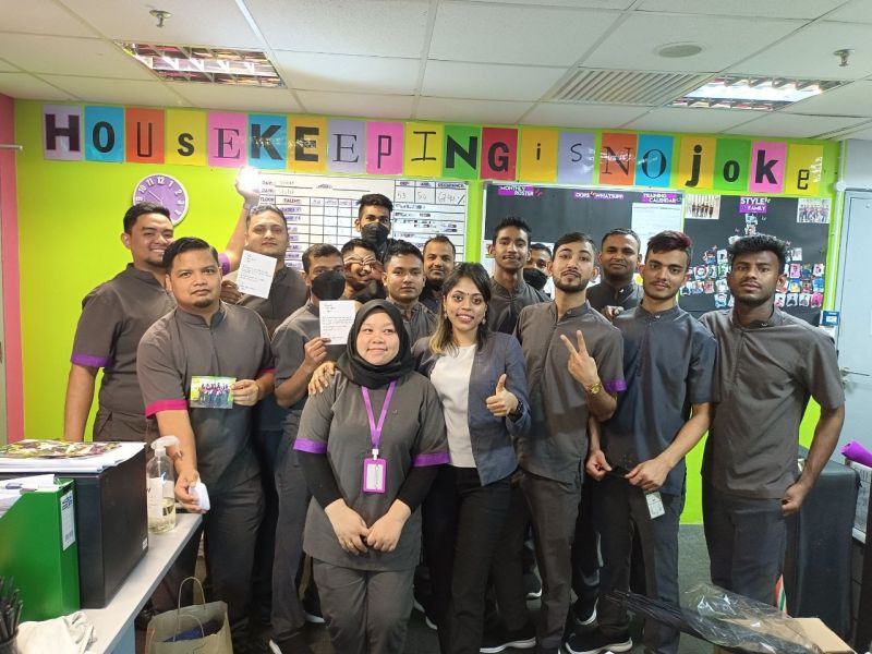 Aghila Selvarajan on LinkedIn: Housekeeping is no JOKE agree? Aghila Selvarajan on LinkedIn: Housekeeping is no JOKE agree?