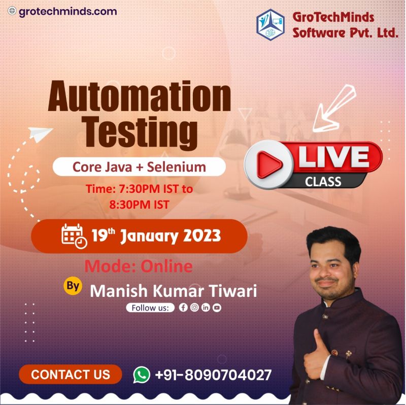 Team SoftwaretestingbyMKT on LinkedIn: #automationtesting #selenium # ... Team SoftwaretestingbyMKT on LinkedIn: #automationtesting #selenium # ...