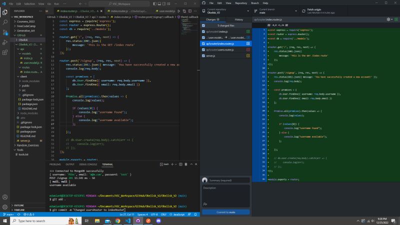 Miguel Damian on LinkedIn: #nodejs #javascript #backend #expressjs Miguel Damian on LinkedIn: #nodejs #javascript #backend #expressjs