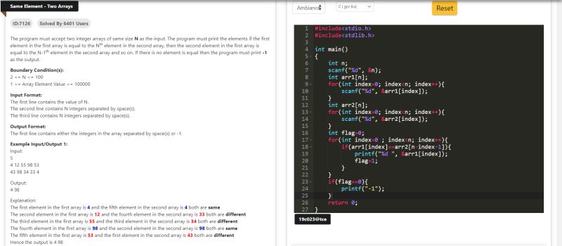 Gokul Ananth M on LinkedIn: #day10 #dailycoding #cprogramming # ... Gokul Ananth M on LinkedIn: #day10 #dailycoding #cprogramming # ...