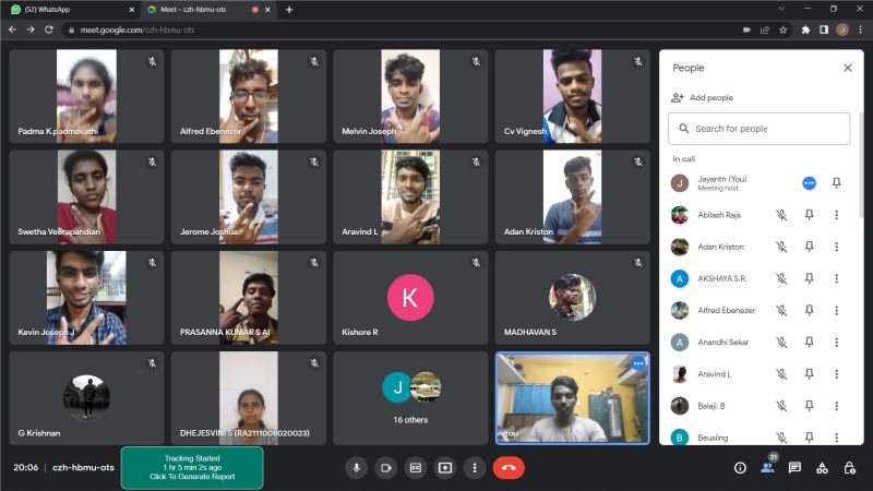 Jayanth E on LinkedIn: #experience #learning #students #cybernaut # ... Jayanth E on LinkedIn: #experience #learning #students #cybernaut # ...