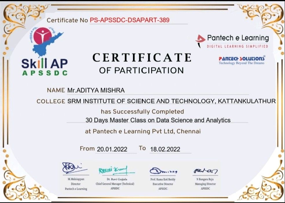 Aditya Mishra on LinkedIn: #dsa #pantechelearning Aditya Mishra on LinkedIn: #dsa #pantechelearning