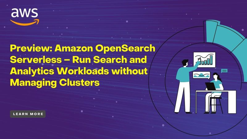 Agilisium Consulting on LinkedIn: Preview: Amazon OpenSearch Serverless ... Agilisium Consulting on LinkedIn: Preview: Amazon OpenSearch Serverless ...