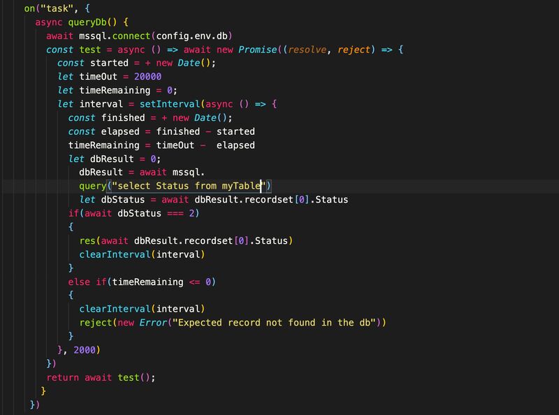Gurudatt S A on LinkedIn: #cypress #cypressio #testautomation Gurudatt S A on LinkedIn: #cypress #cypressio #testautomation