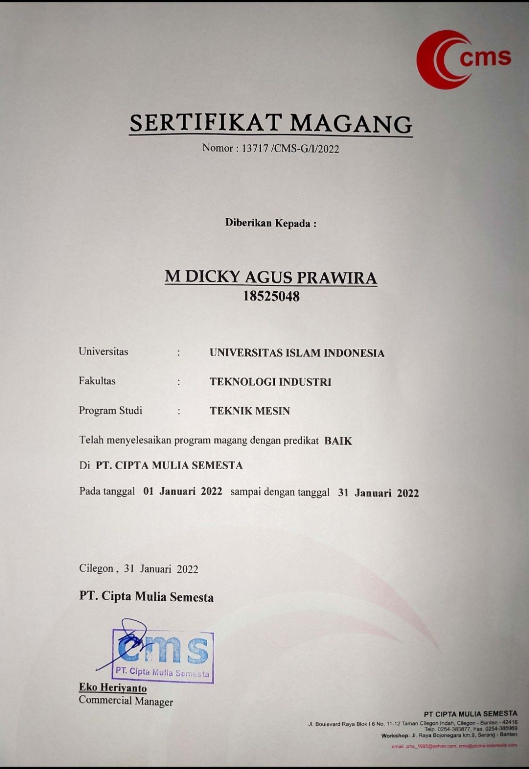 Muhammad Dicky Agus Prawira on LinkedIn: Thank you for the knowledge ... Muhammad Dicky Agus Prawira on LinkedIn: Thank you for the knowledge ...