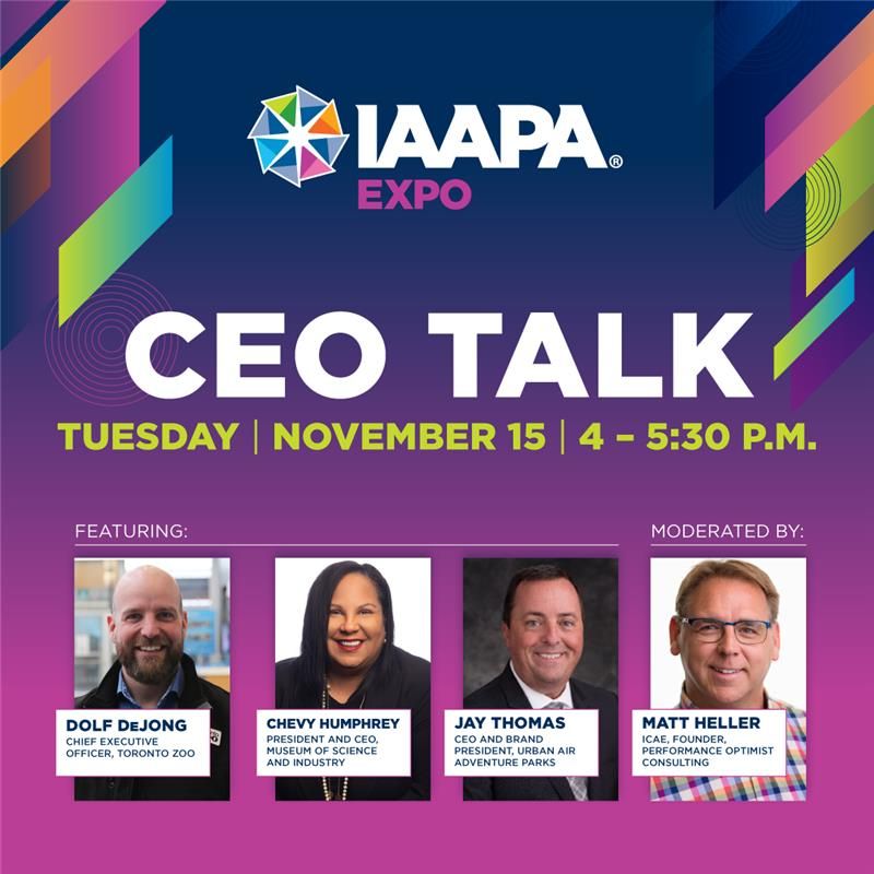 Matt Heller, ICAE on LinkedIn: #iaapaexpo #leadership Matt Heller, ICAE on LinkedIn: #iaapaexpo #leadership
