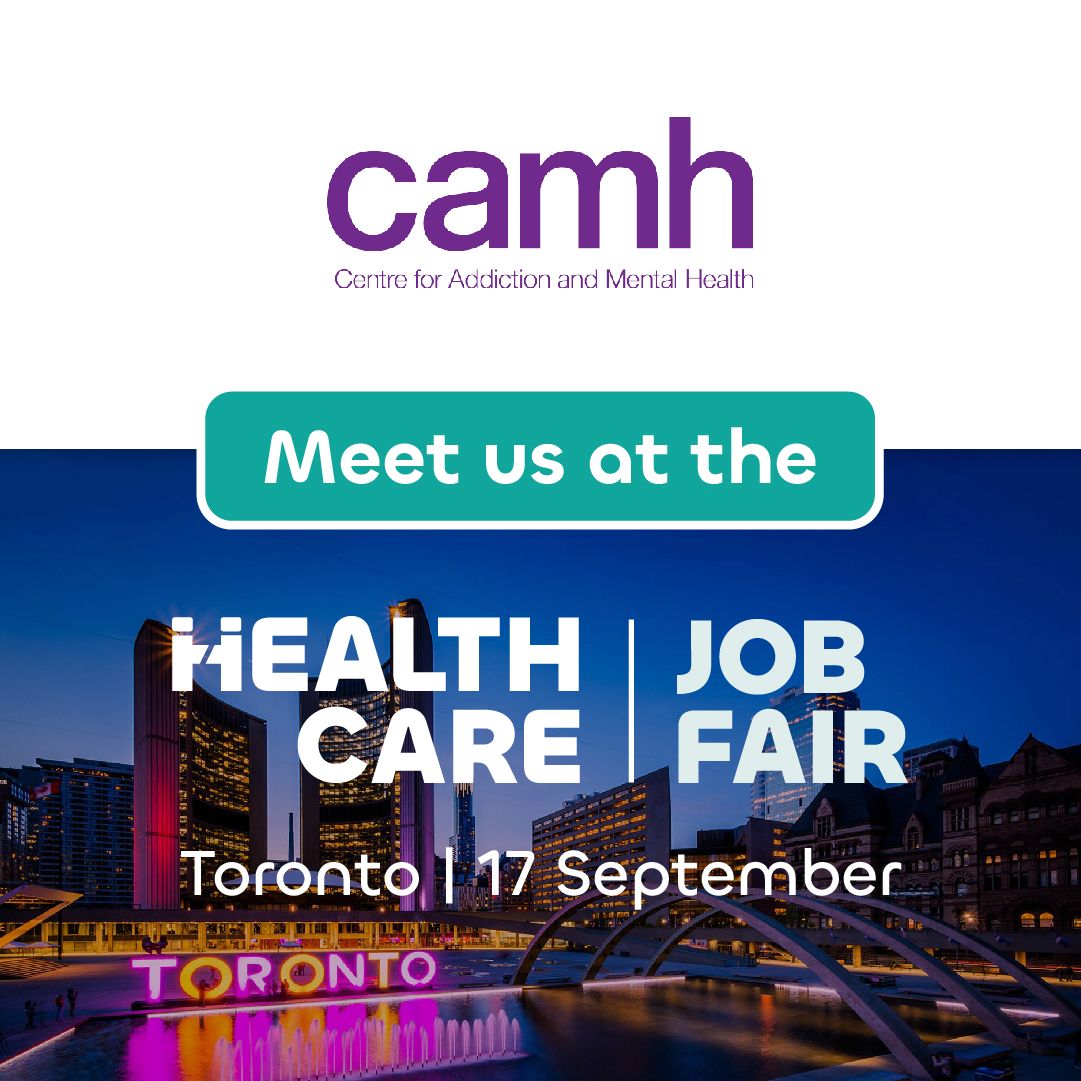 CAMH on LinkedIn: #healthcarejobfair CAMH on LinkedIn: #healthcarejobfair