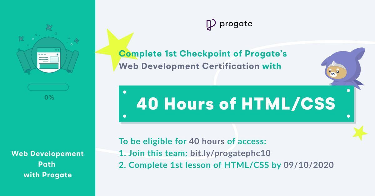 Jasmi Y K on LinkedIn: Hey! 40 Hours of HTML/CSS is happening on 10th ... Jasmi Y K on LinkedIn: Hey! 40 Hours of HTML/CSS is happening on 10th ...