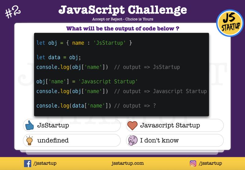 Ajay Yadav on LinkedIn: #2nd #365daysofjscodechallenge ... Ajay Yadav on LinkedIn: #2nd #365daysofjscodechallenge ...