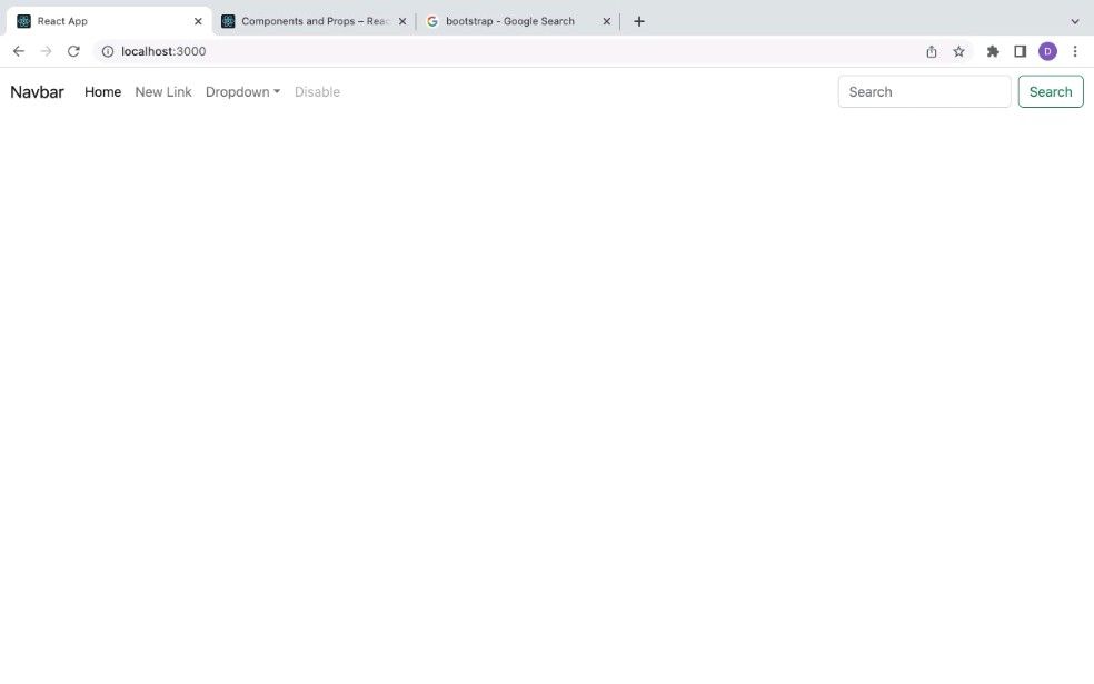 Disha Jain on LinkedIn: #react #bootstrap #webdevelopment #blog | 26 ... Disha Jain on LinkedIn: #react #bootstrap #webdevelopment #blog | 26 ...