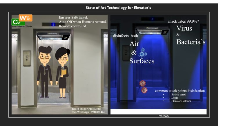 shravan Goud on LinkedIn: #uvdisinfection #uvclight shravan Goud on LinkedIn: #uvdisinfection #uvclight