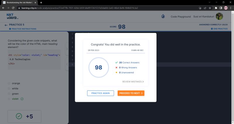 Susi sri Kandukuri on LinkedIn: #30daysofcodechallenge #nxtwave #html # ... Susi sri Kandukuri on LinkedIn: #30daysofcodechallenge #nxtwave #html # ...