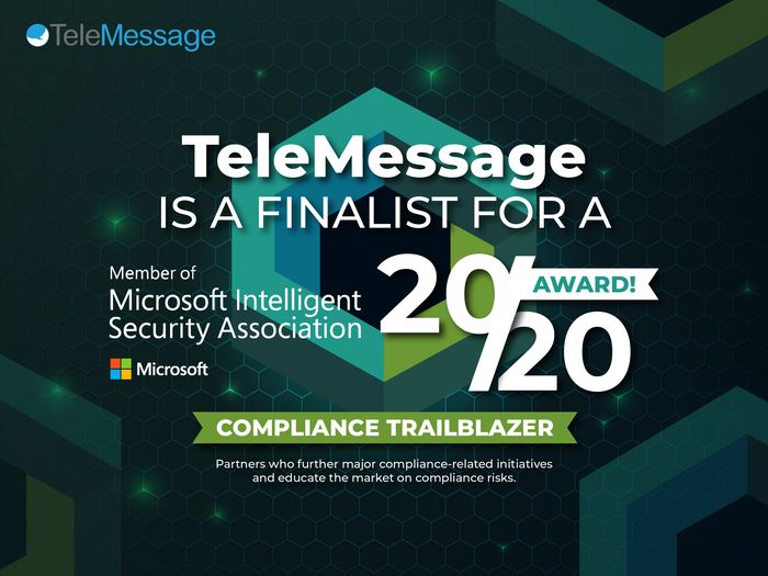 Ofer Dangoor on LinkedIn: TeleMessage is honored to be nominated for ... Ofer Dangoor on LinkedIn: TeleMessage is honored to be nominated for ...