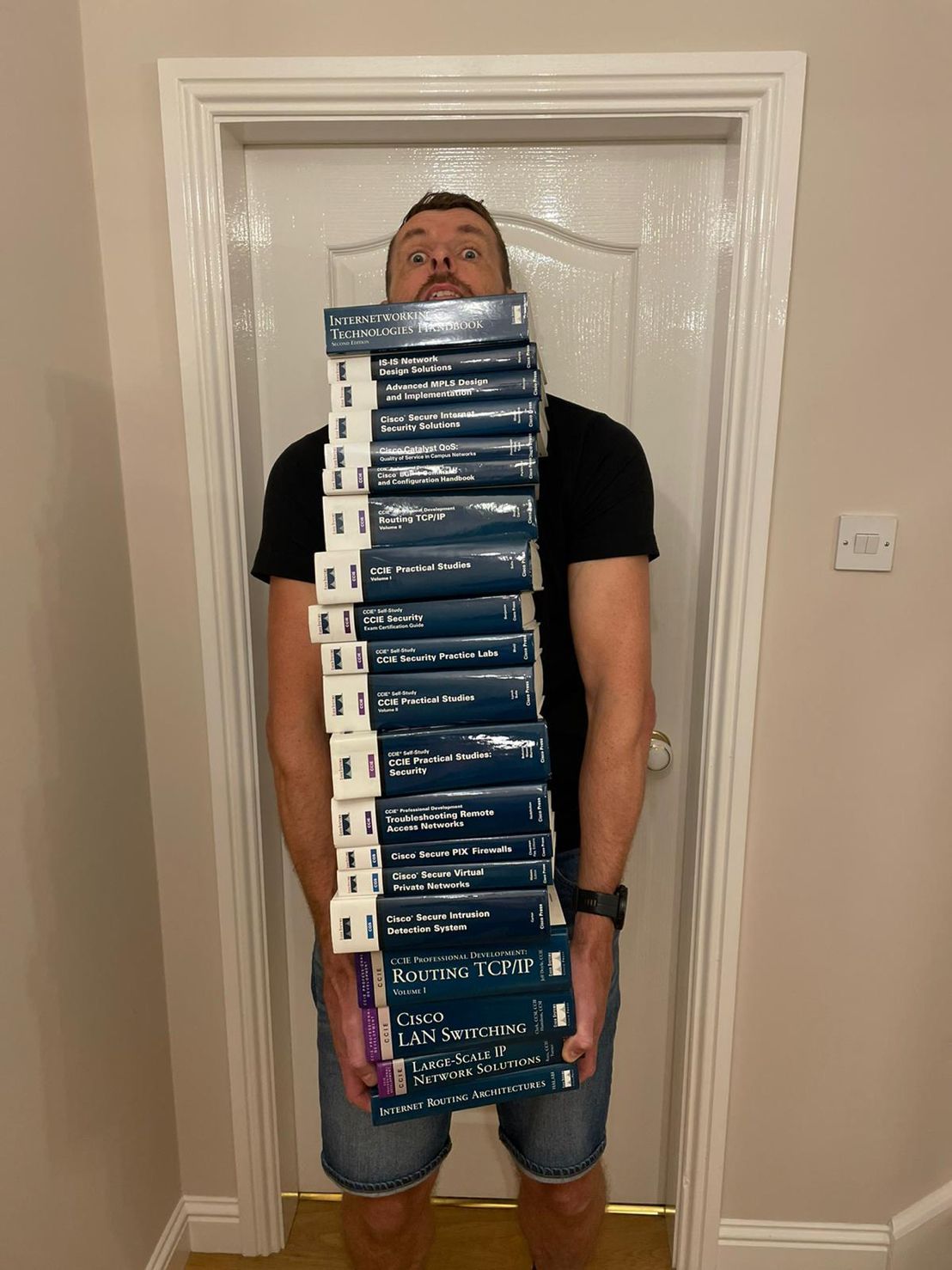 Abhishek Shah on LinkedIn: Cisco books is a different lifestyle. Abhishek Shah on LinkedIn: Cisco books is a different lifestyle.