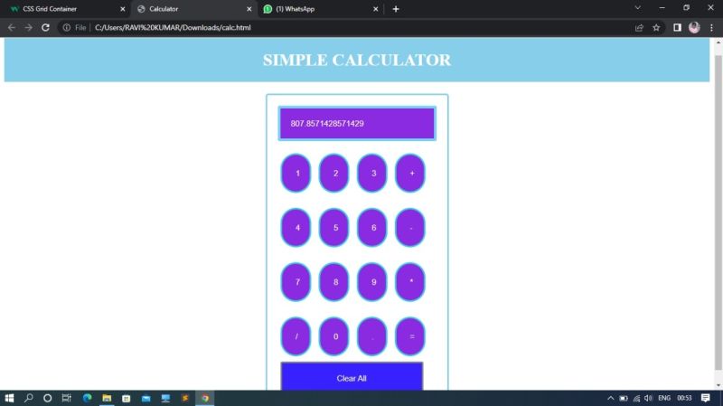 Ravi kumar on LinkedIn: #day10 #task10 #html #css #javascript #buttons ... Ravi kumar on LinkedIn: #day10 #task10 #html #css #javascript #buttons ...