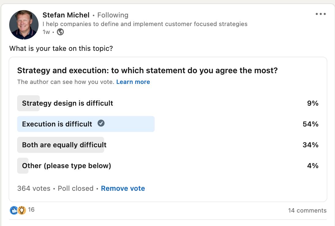 Sikemi Tayo on LinkedIn: #leadership #execution Sikemi Tayo on LinkedIn: #leadership #execution