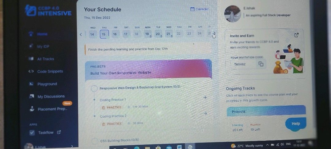 Ishak Erufan on LinkedIn: #ccbp #nxtwave #fullstackdeveloper Ishak Erufan on LinkedIn: #ccbp #nxtwave #fullstackdeveloper