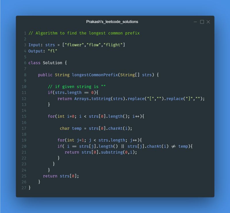 Prakash Ravichandran on LinkedIn: #leetcode #sde #dsa #problemsolving # ... Prakash Ravichandran on LinkedIn: #leetcode #sde #dsa #problemsolving # ...