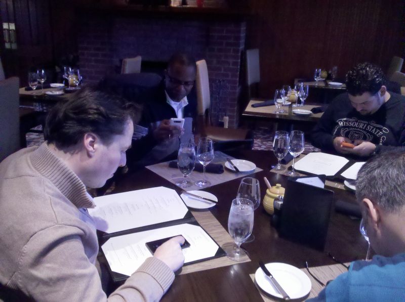 Dave Franklyn on LinkedIn: A blast from the past! February, 2013, at ... Dave Franklyn on LinkedIn: A blast from the past! February, 2013, at ...