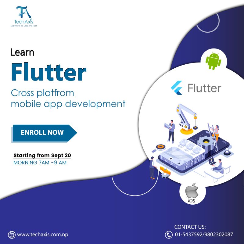 Sailesh Nepal on LinkedIn: #learnflutter #flutter #fluttertraining Sailesh Nepal on LinkedIn: #learnflutter #flutter #fluttertraining