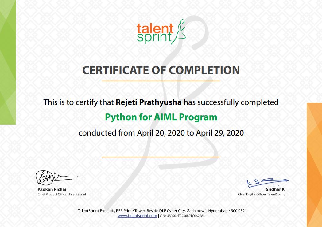 Prathyusha Rejeti on LinkedIn: #python #pythonprogramming #datascience ... Prathyusha Rejeti on LinkedIn: #python #pythonprogramming #datascience ...