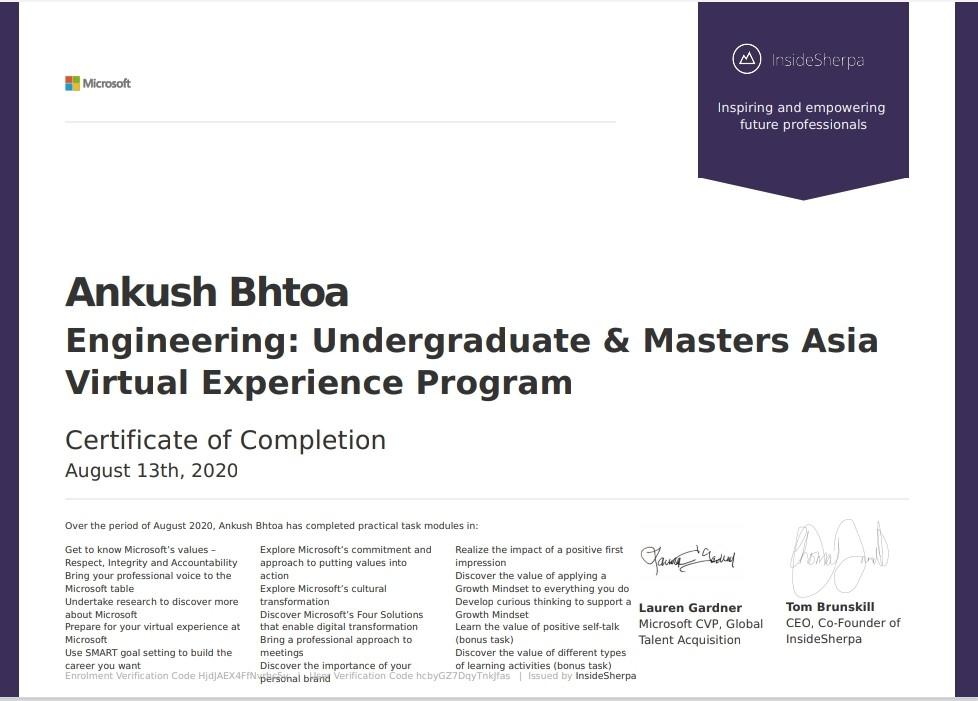 Ankush Bhtoa on LinkedIn: #insidesherpa #microsoftlearn # ... Ankush Bhtoa on LinkedIn: #insidesherpa #microsoftlearn # ...