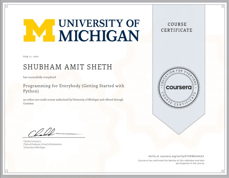 SHUBHAM SHETH on LinkedIn: #pythonprogramming #university #learning # ... SHUBHAM SHETH on LinkedIn: #pythonprogramming #university #learning # ...