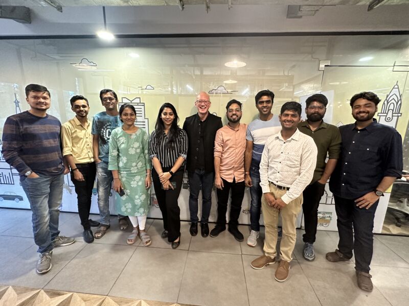 Omneky on LinkedIn: Omneky India team in Mumbai! चलो! Omneky on LinkedIn: Omneky India team in Mumbai! चलो!