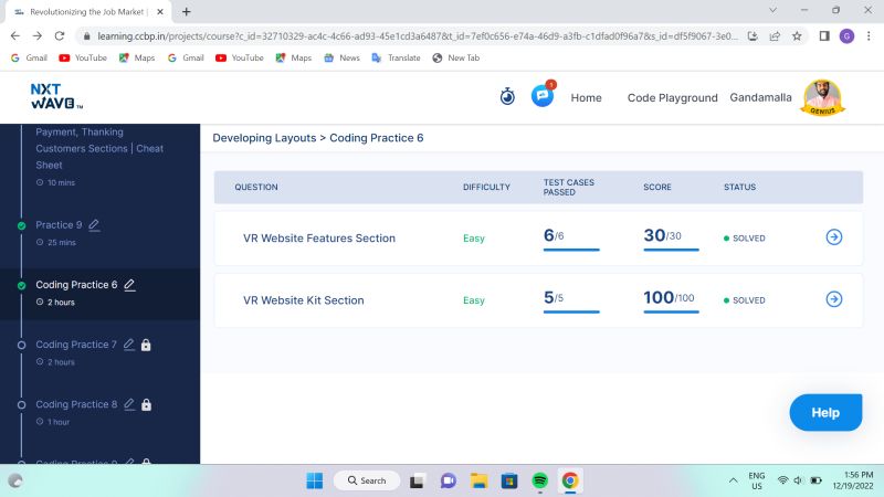 Krishna Karthik Gandamalla on LinkedIn: #nxtwave Krishna Karthik Gandamalla on LinkedIn: #nxtwave