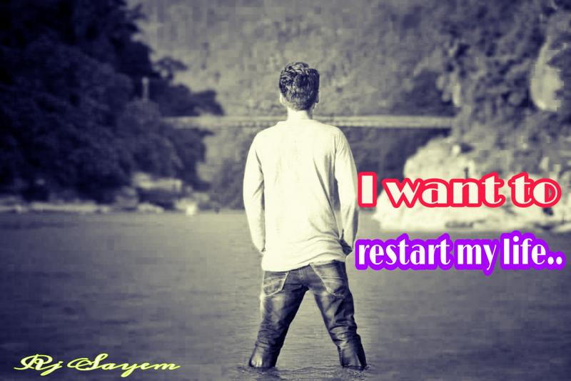 Ah Sayem on LinkedIn: i waana be a restart life from previous session ... Ah Sayem on LinkedIn: i waana be a restart life from previous session ...