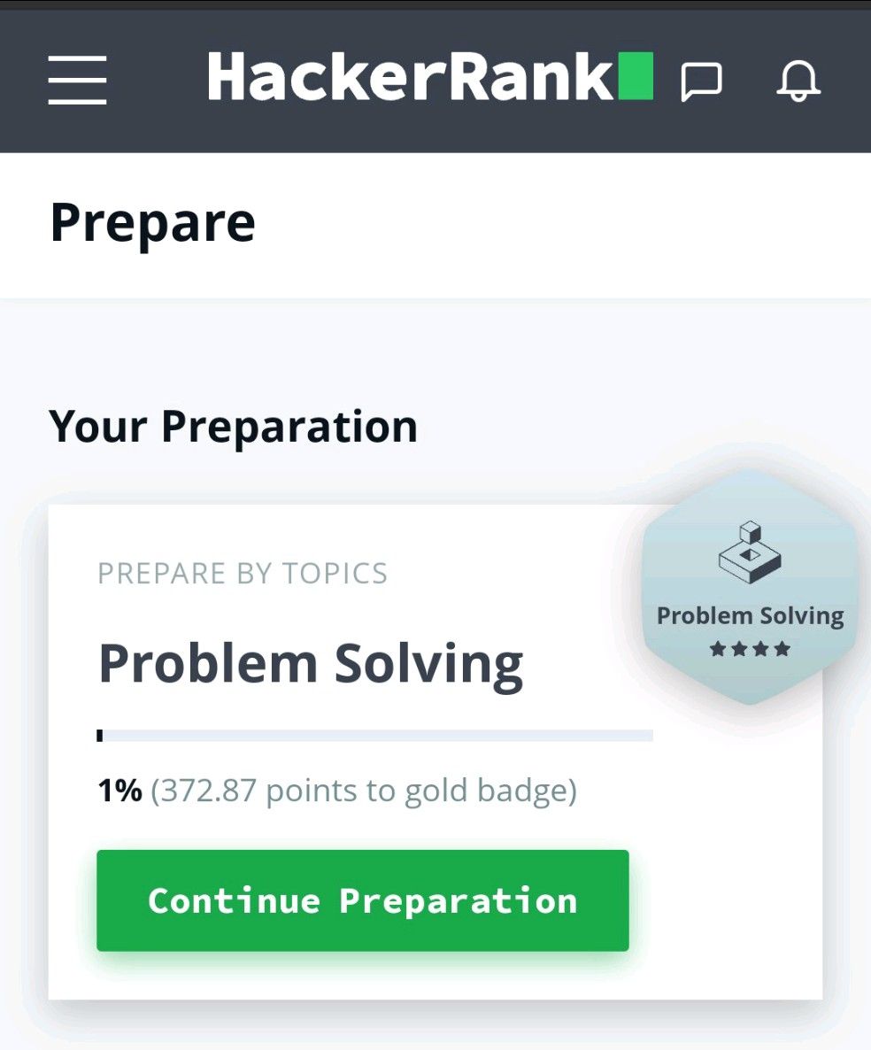 Bipul kumar on LinkedIn: #hackerrank #dsa #codingchallenge #javaprogramming Bipul kumar on LinkedIn: #hackerrank #dsa #codingchallenge #javaprogramming