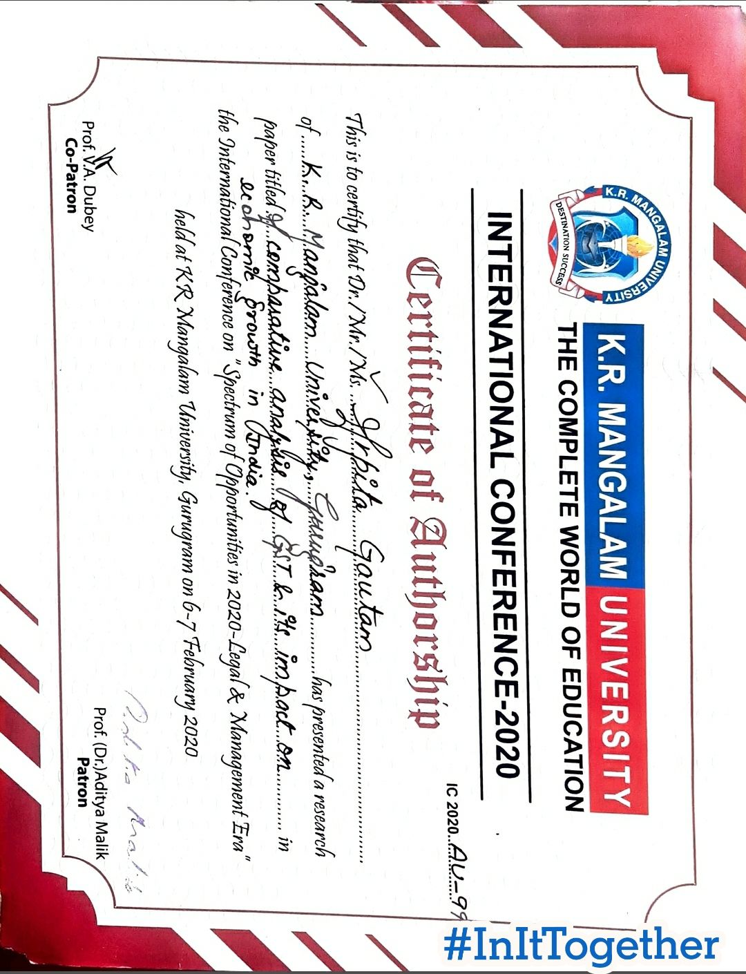 Arpita Gautam on LinkedIn: #krmangalamuniversity #economicanalysis # ... Arpita Gautam on LinkedIn: #krmangalamuniversity #economicanalysis # ...
