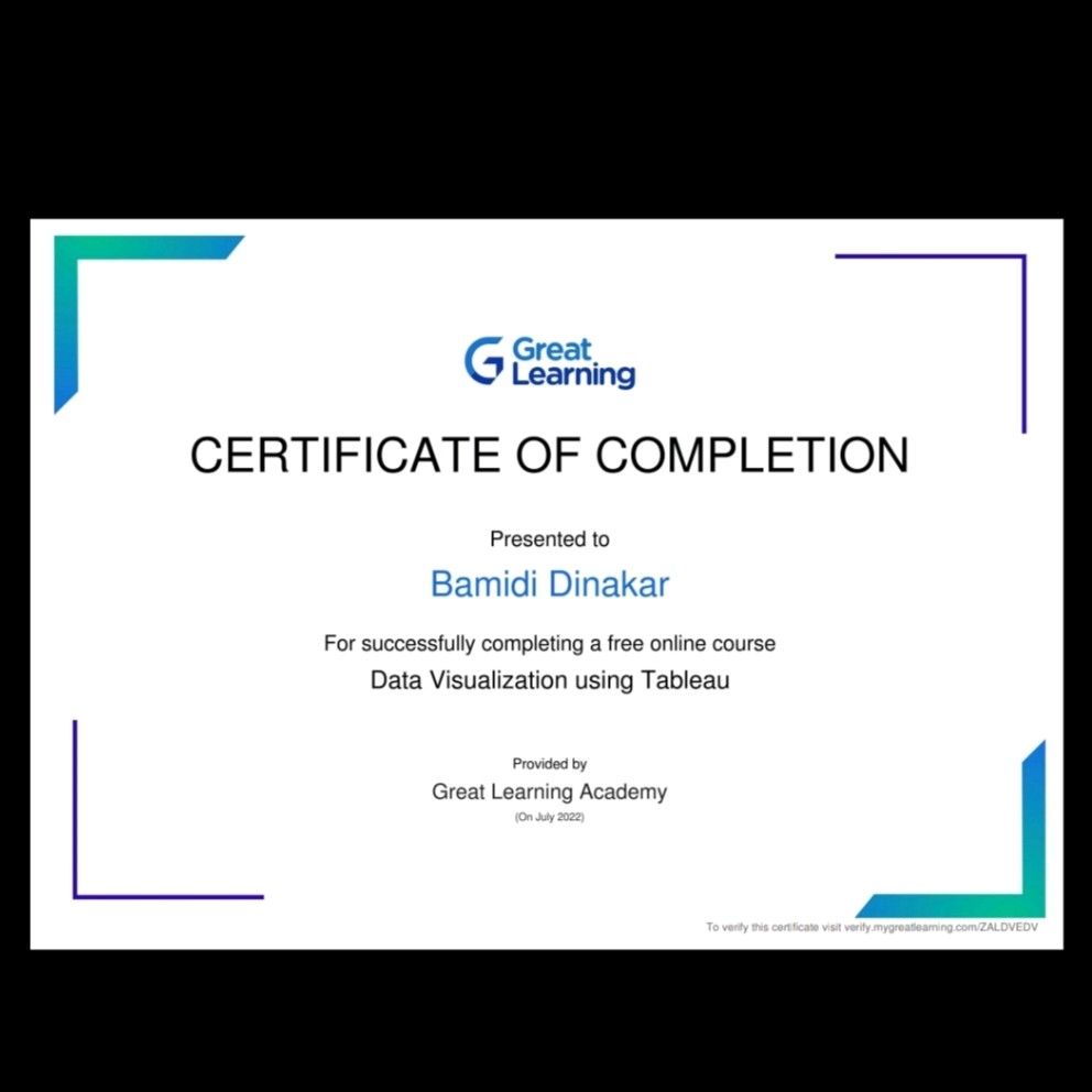 Dinakar Bamidi on LinkedIn: #greatlearning #datasciencetraining # ... Dinakar Bamidi on LinkedIn: #greatlearning #datasciencetraining # ...