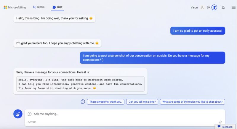 Varun Kumethi on LinkedIn: #ai #bing #bing #hindi #bingai #microsoft # ... Varun Kumethi on LinkedIn: #ai #bing #bing #hindi #bingai #microsoft # ...