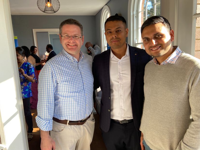 Dinkar Sigdel on LinkedIn: Lovely to meet these two legends, Pjay ... Dinkar Sigdel on LinkedIn: Lovely to meet these two legends, Pjay ...