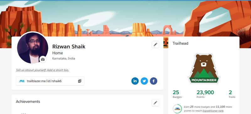 Rizwan Shaik ☁️ on LinkedIn: #trailhead #trailhead #salesforce # ... Rizwan Shaik ☁️ on LinkedIn: #trailhead #trailhead #salesforce # ...