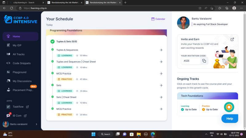 Varalaxmi pasula on LinkedIn: #day57 #100daysofcodechallenge #ccbp #nxtwave Varalaxmi pasula on LinkedIn: #day57 #100daysofcodechallenge #ccbp #nxtwave