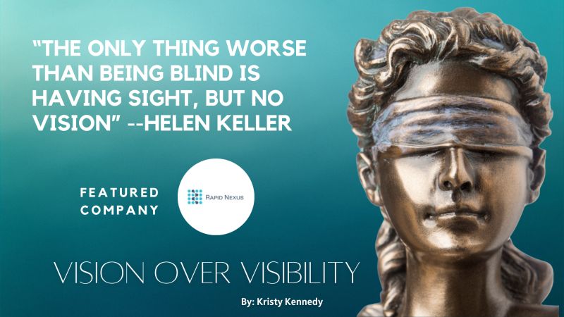 Kristy J. Kennedy on LinkedIn: #visionovervisibility #innovation # ... Kristy J. Kennedy on LinkedIn: #visionovervisibility #innovation # ...