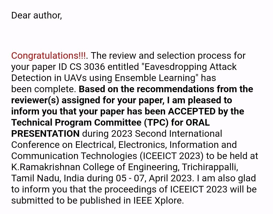 Chayan Ghosh on LinkedIn: #ieeexplore Chayan Ghosh on LinkedIn: #ieeexplore