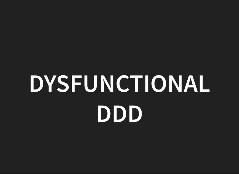 InfoQ on LinkedIn: #functionalprogramming #ddd #domaindrivendesign InfoQ on LinkedIn: #functionalprogramming #ddd #domaindrivendesign