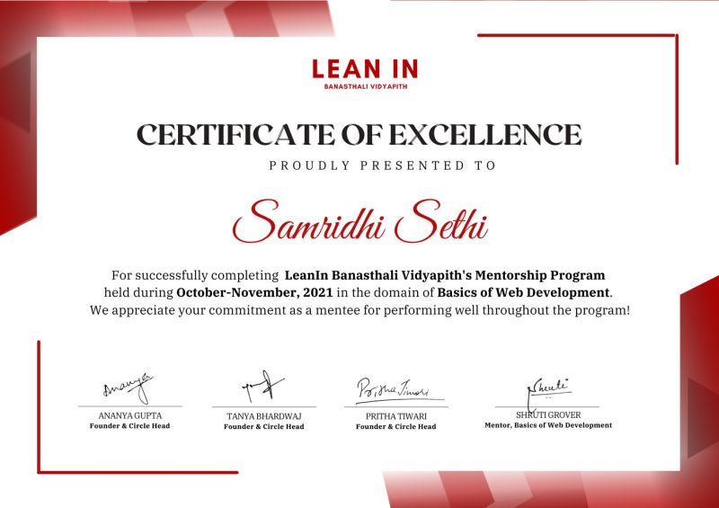 Samridhi Sethi on LinkedIn: #webdevelopment #html #css #javascript # ... Samridhi Sethi on LinkedIn: #webdevelopment #html #css #javascript # ...