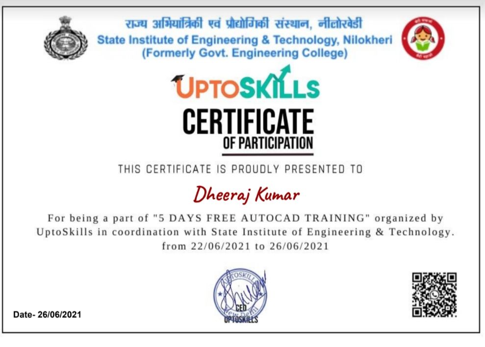 Dheeraj Kumar on LinkedIn: #webinar #civilengineering #autocad #workshop Dheeraj Kumar on LinkedIn: #webinar #civilengineering #autocad #workshop
