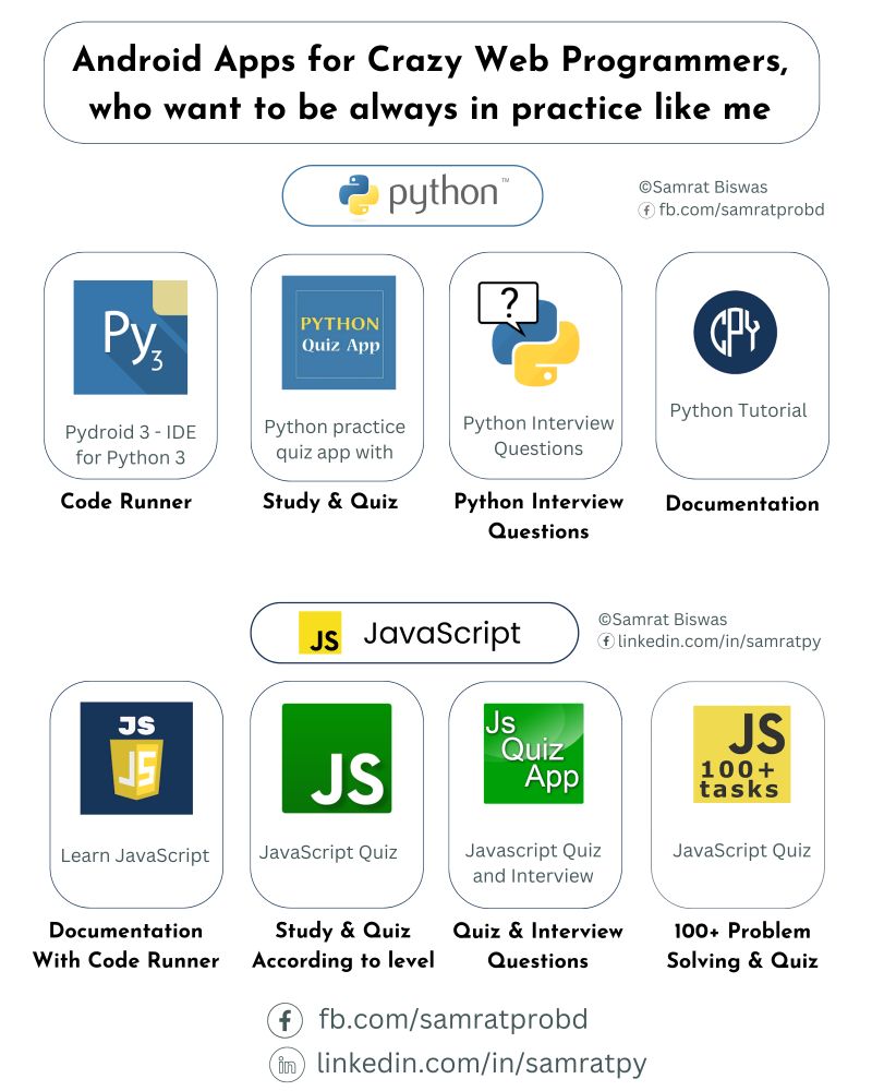Samrat Biswas on LinkedIn: #pythoncoding #python #pythonprogramming # ... Samrat Biswas on LinkedIn: #pythoncoding #python #pythonprogramming # ...