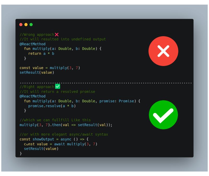 Sohan Asif on LinkedIn: #nativemodules #reactnative #react #typescript ... Sohan Asif on LinkedIn: #nativemodules #reactnative #react #typescript ...