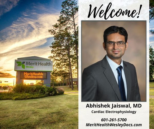 MERIT HEALTH WESLEY on LinkedIn: Merit Health Wesley welcomes Abhishek ... MERIT HEALTH WESLEY on LinkedIn: Merit Health Wesley welcomes Abhishek ...