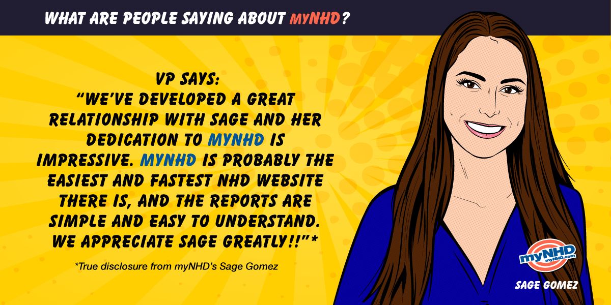 myNHD posted on LinkedIn myNHD posted on LinkedIn
