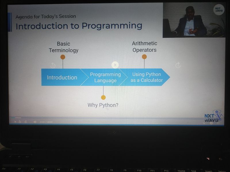 Aravind Chilukamari on LinkedIn: #python #ccbp #nxtwave #coding # ... Aravind Chilukamari on LinkedIn: #python #ccbp #nxtwave #coding # ...
