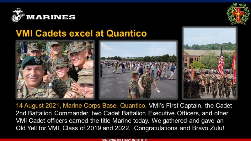 Adrian T. Bogart III, Colonel on LinkedIn: FROM THE VMI COMMANDANT VMI ... Adrian T. Bogart III, Colonel on LinkedIn: FROM THE VMI COMMANDANT VMI ...